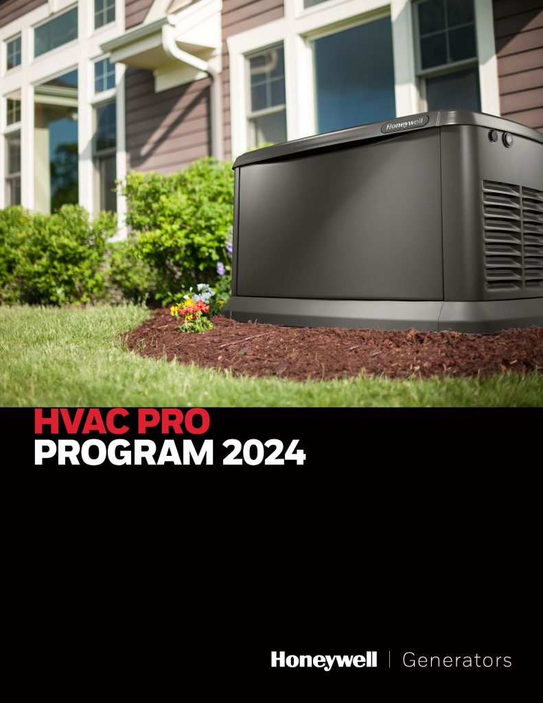 HONEYWELL GENERATORS - Hunton Distribution