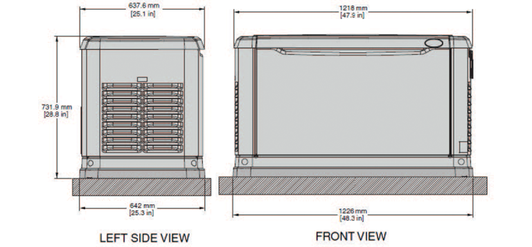 HONEYWELL GENERATORS - Hunton Distribution