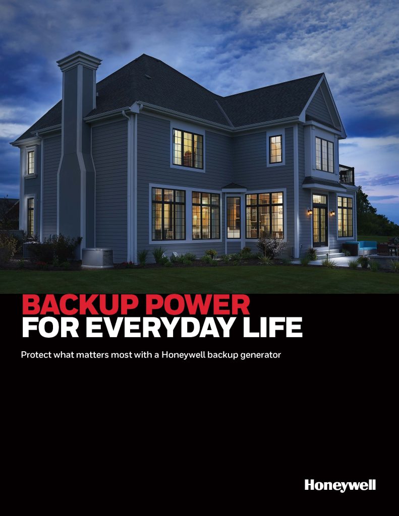 HONEYWELL GENERATORS - Hunton Distribution