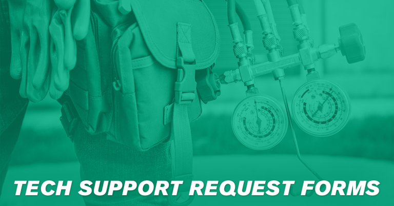 Technical Support Request Forms