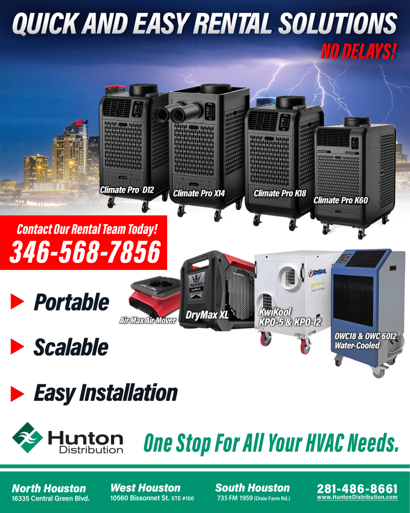 Rentals - Hunton Distribution
