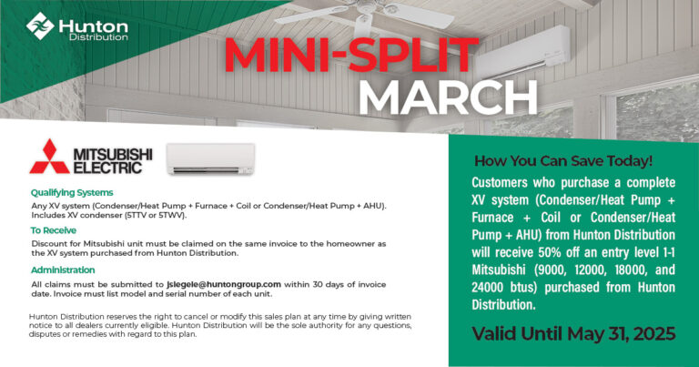 Mini-Split March: Exclusive Savings on Energy-Efficient HVAC Systems ...
