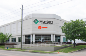 Houston Bissonnet - Hunton Distribution