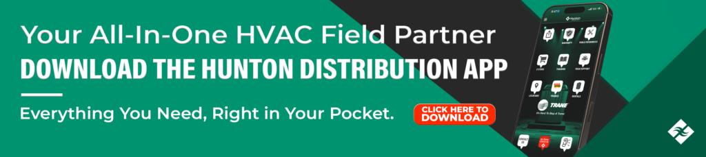 Hunton Distribution Trane HVAC Equipment